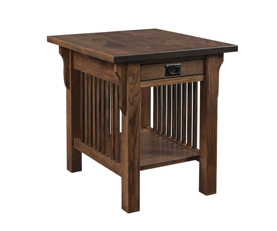 Landmark Mission End Table – Schrock's Heritage Furniture