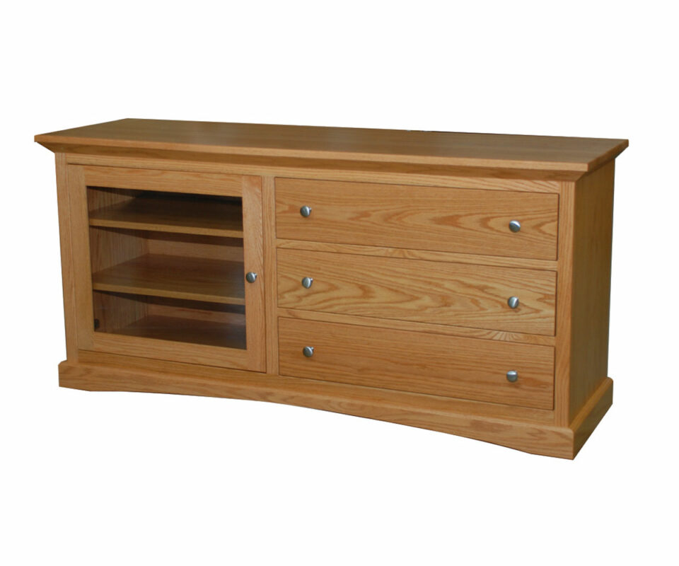 Shaker Plasma #3 TV Stand – Schrock's Heritage Furniture
